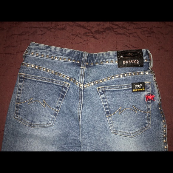 Parasuco | Jeans | Parasuco Extreme Fit Embellished Jeans Size 27 ...